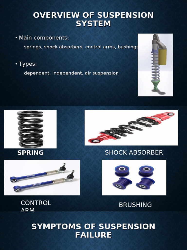 Suspension Failure in Vehivles | PDF