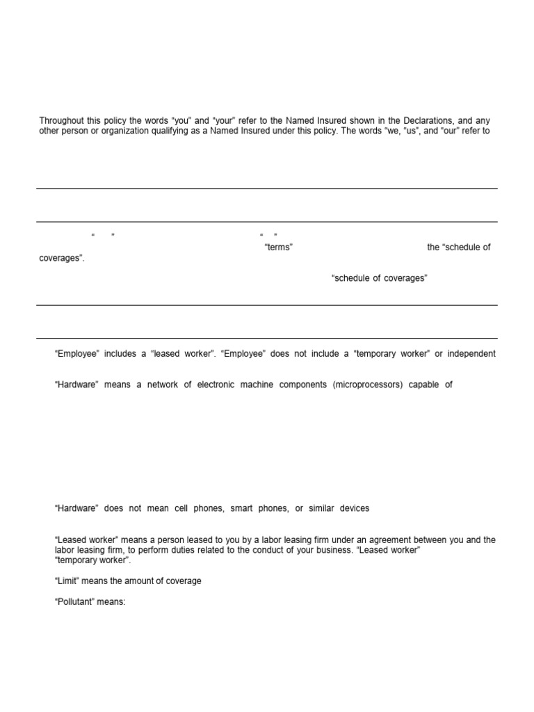 PhotoCare Plus Specimen | PDF | Insurance | Deductible