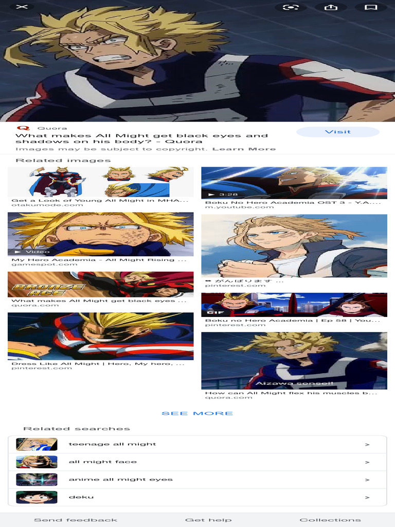 Blue All Might Without Shadows - Google Search | PDF