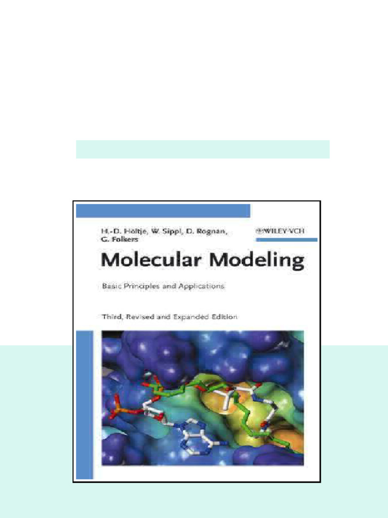 Molecular Modeling Basic Principles And Applications 3rd Hansdieter Hltje pdf available | PDF