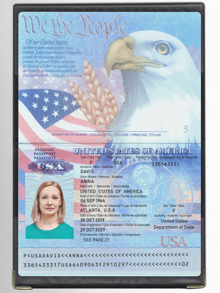 Anna Davis - PP | PDF