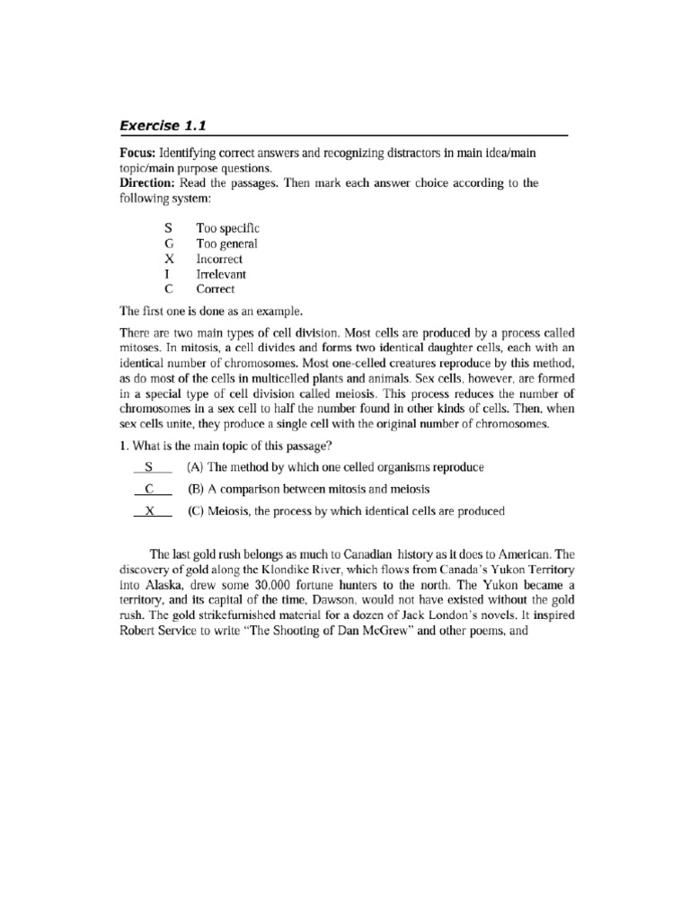 9 and 10. (Meeting 9 and 10) Reading Comprehension | PDF