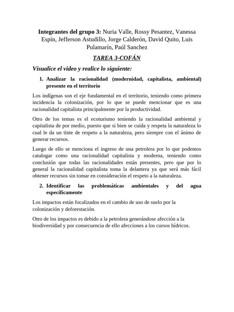 Tarea 3 _Grupo 3 | PDF