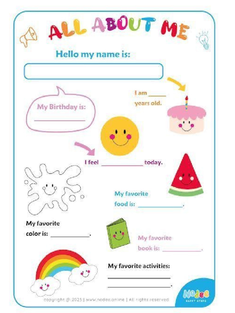 English Club Worksheet | PDF