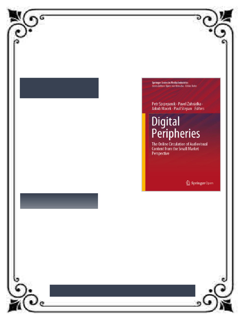 Digital Peripheries The Online Circulation of Audiovisual Content from ...