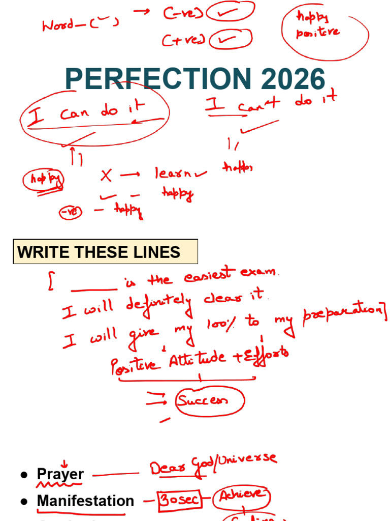 Introductory Session With Annotation 1st Jan 2026 | PDF | Anxiety ...