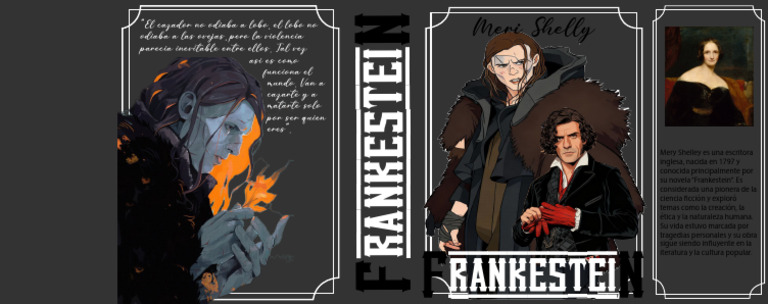 Portada Libro FRANKESTEIN | PDF