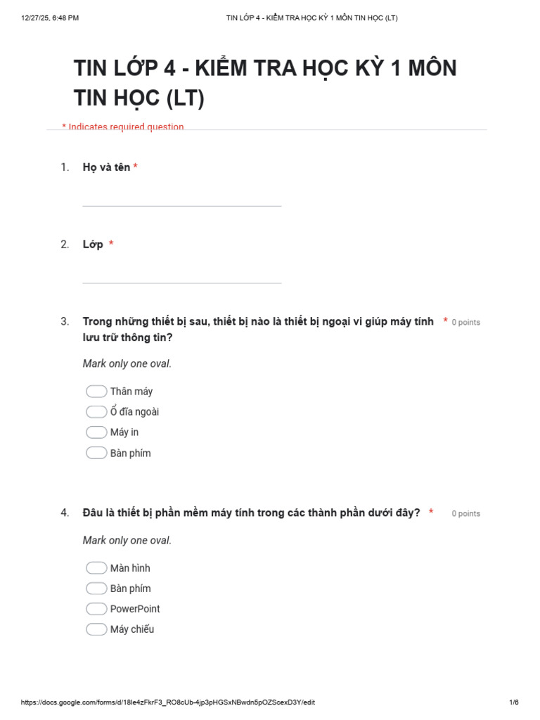 Untitled Form - Google Forms | PDF