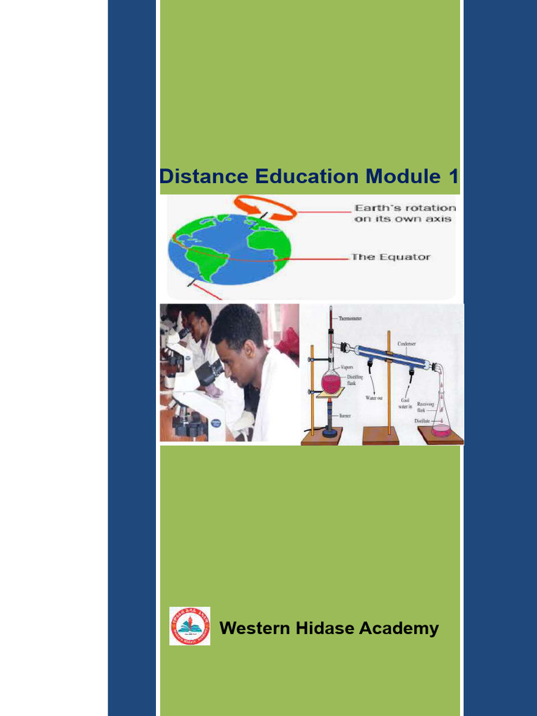 Grade 7 Science Distance Education Guide | PDF | Mixture | Force