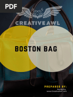 Birkin Bag Sewing Pattern Guide | PDF