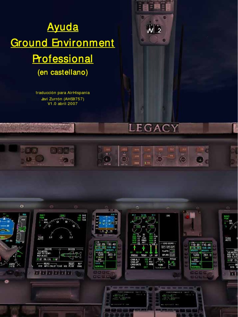 Manual Del Ground Environment Professional | PDF | Ventana (informática ...