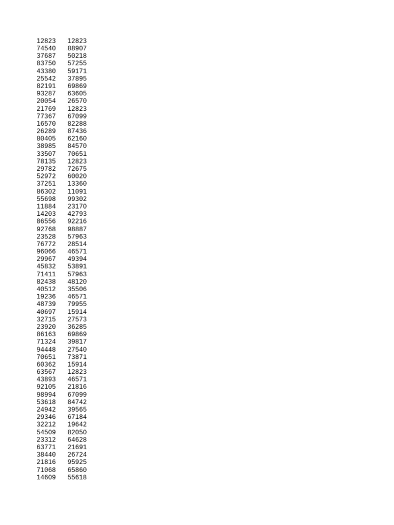 Day1 Input | PDF