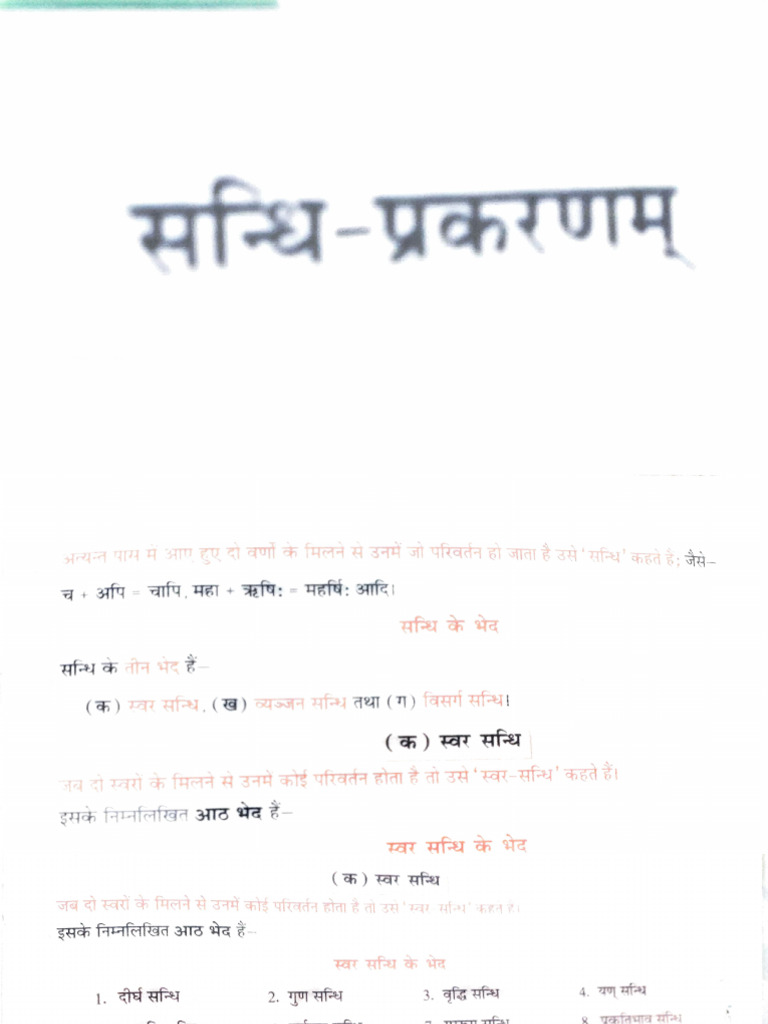 Class 8 Sanskrit Work | PDF