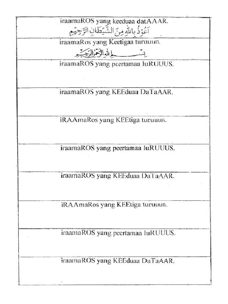 Rumus Irama Ros Sederhana 2 | PDF