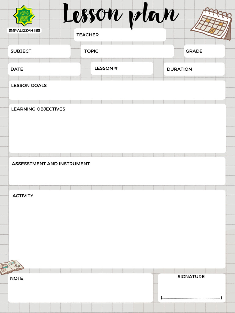 Lesson Plan | PDF