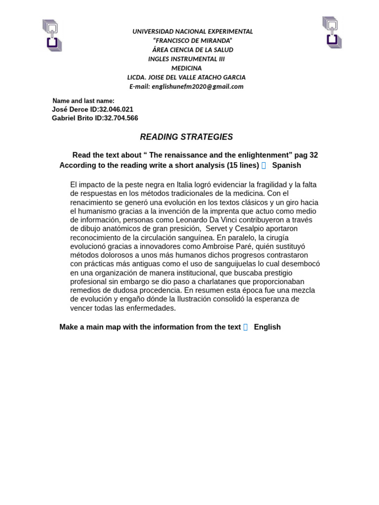 Actividad 3 Número 3 | PDF