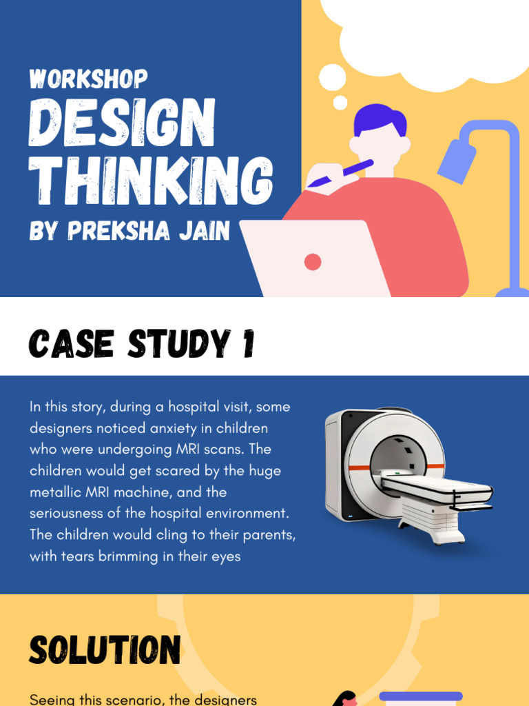 Critical Thinking Digital Quiz Education Presentation in Blue Yellow ...