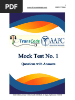 RVS Codes for Medical Procedures | PDF | Colonoscopy | Esophagus