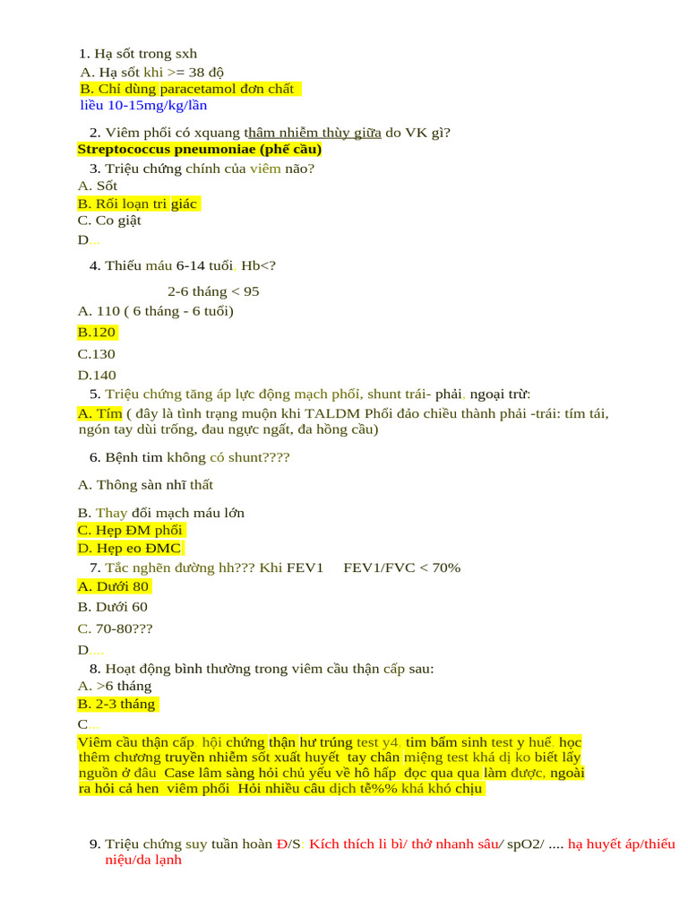Tổng hpwj k14 | PDF