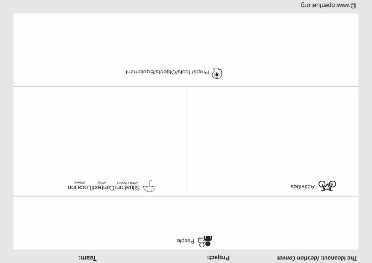 Ideation Canvas - A1 Size | PDF