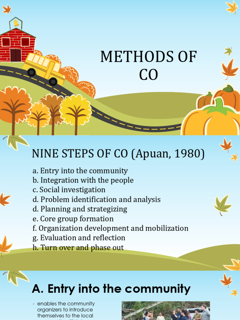 Nine Steps of Community Organizing | PDF | Community | Evaluation