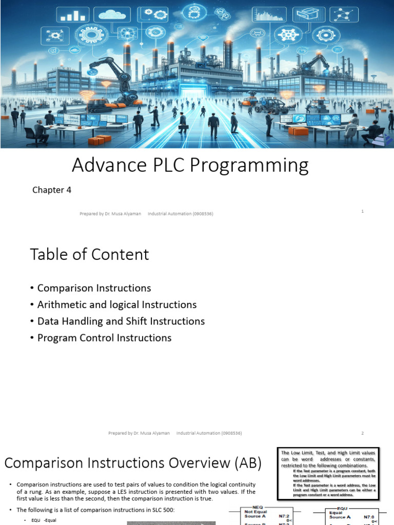 Advanced PLC Programming Techniques | PDF | Bit | Automation