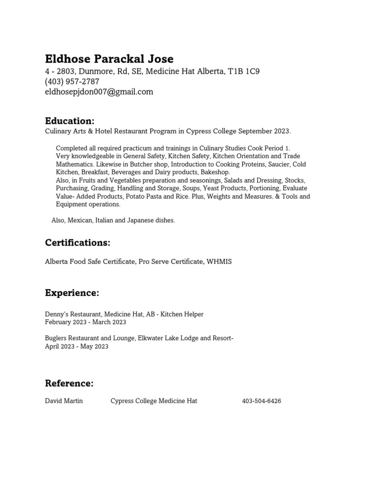 C1 Eldhose P-1 | PDF