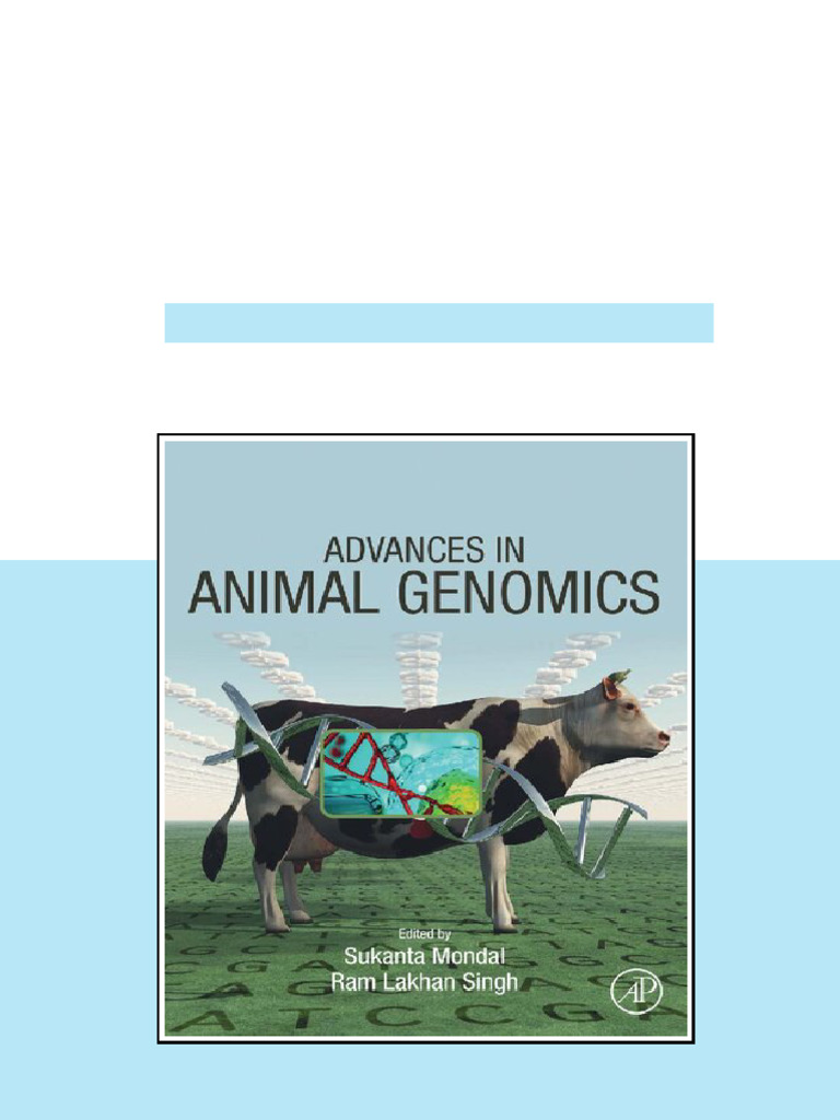 (Ebook) Advances in Animal Genomics by Sukanta Mondal (Editor), Ram ...