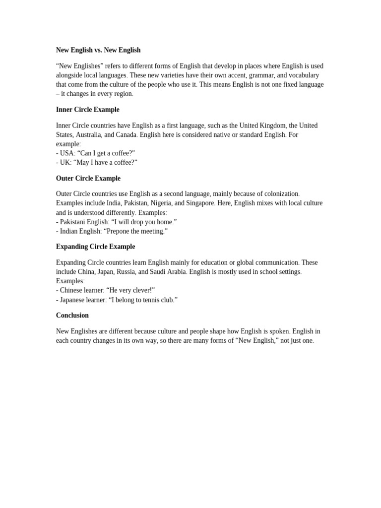 New English Assignment | PDF