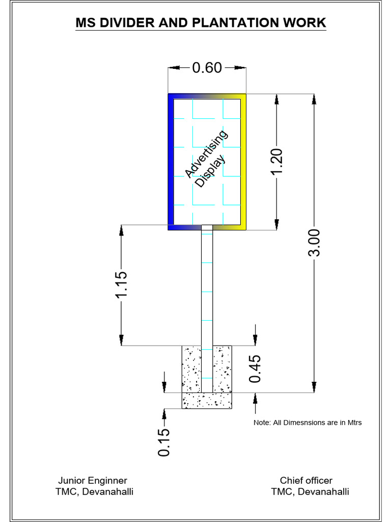 MS Divider and Plantation Work Specs | PDF