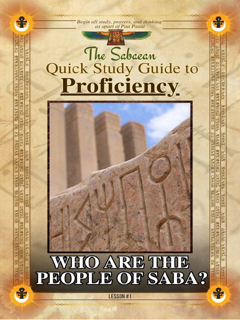 Understanding the Sabaean Culture | PDF | Divinity | Wisdom