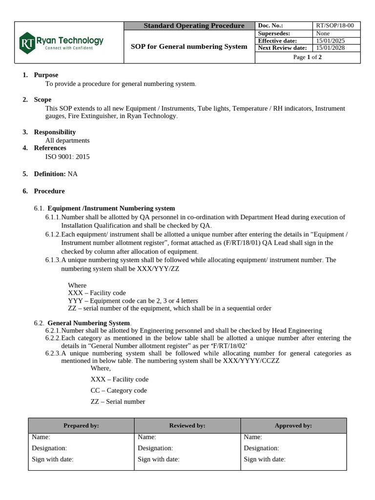 General Numbering System SOP | PDF | Chess Theory | Chess