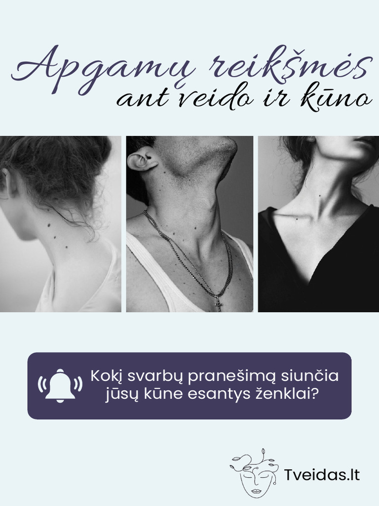 WEB - Apgamai Veide Ir Kūne | PDF