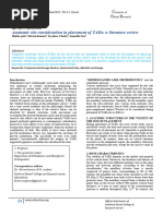 Overview of Bite Raisers in Orthodontics | PDF | Orthodontics | Dental ...