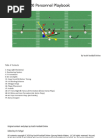 Coach D's Flag Football Playbook | PDF | Team Sports | National ...