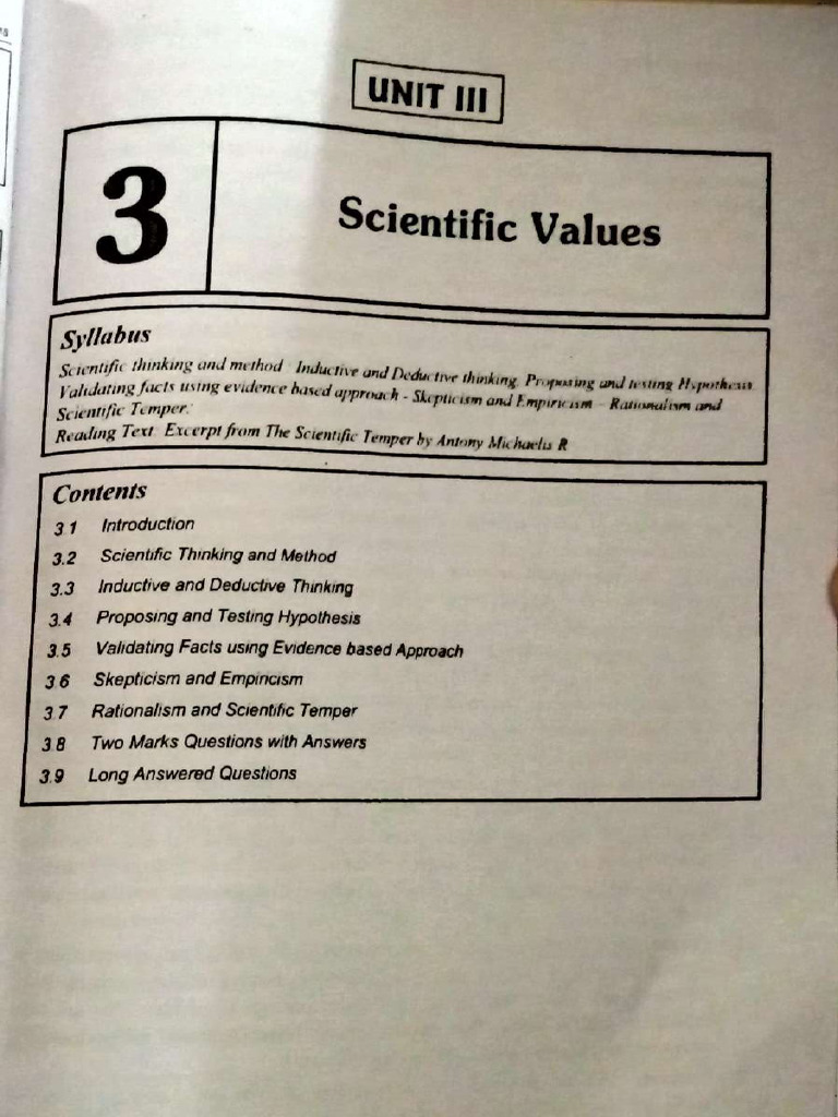 Human Values and Ethics Unit 3,4,5 GE 3791 - Compressed | PDF