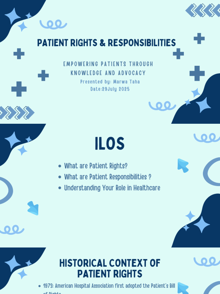 Patient Rights and Responsibilities Guide | PDF | Informed Consent ...