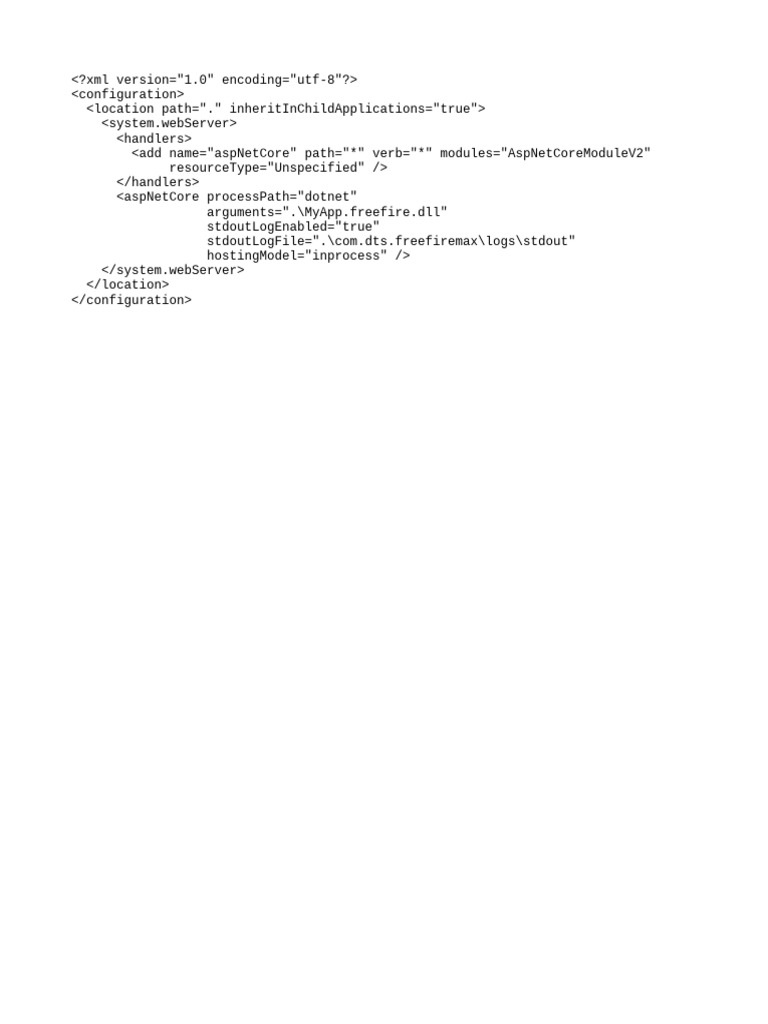 ASP.NET Core Configuration Guide | PDF