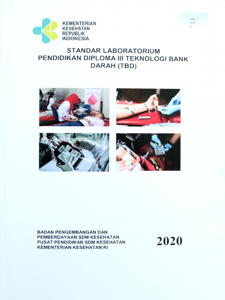 Standar Laboratorium Pendidikan Diploma III Teknologi Bank Darah (TBD ...