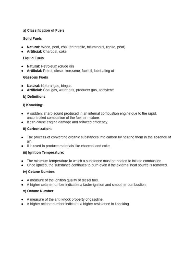 A) Give The Complete Classification of Solid, Liq... | PDF