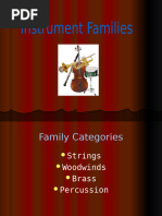 Understanding the 4 Instrument Families | PDF | Woodwind Instruments ...