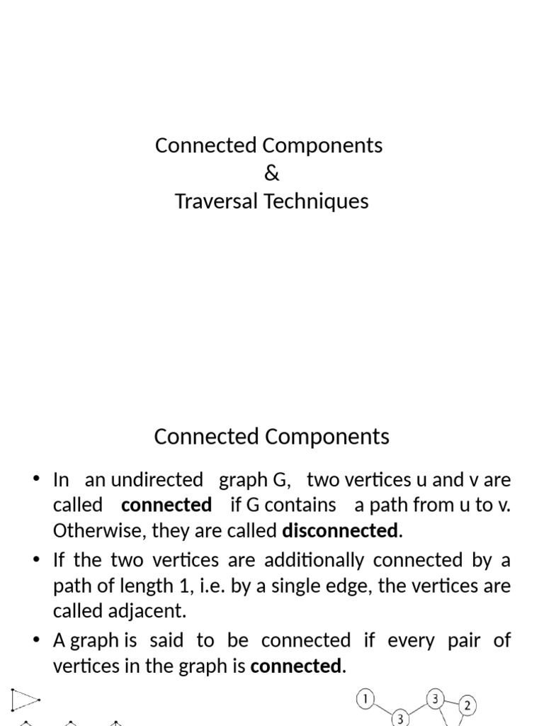Traversal Technique | PDF | Vertex (Graph Theory) | Algorithms And Data ...
