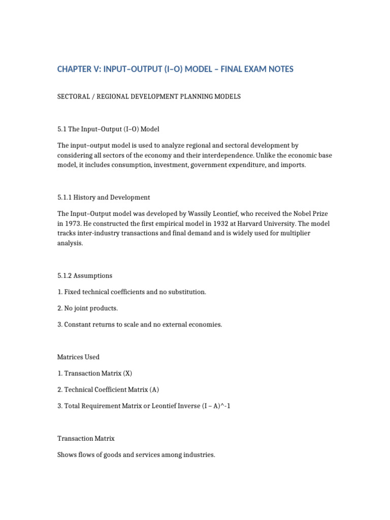 Chapter V Input Output Final Exam Notes | PDF