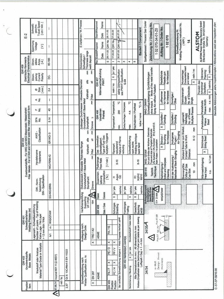 Weld Map | PDF