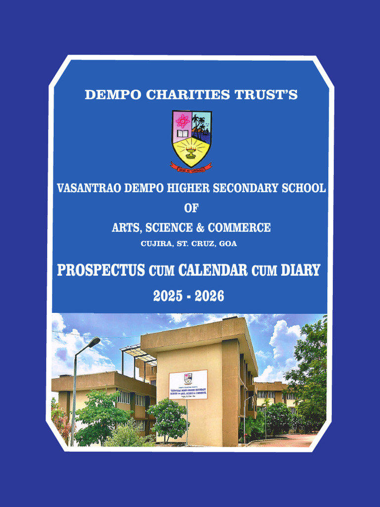 Prospectus 2025 26 Final With Adjustment 06 04 2025 Final - 5 | PDF ...