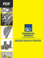 Catalogo PERFIS Gerdau