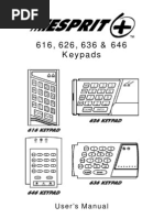 User Manual Paradox SP Series K32LCD Keypad Alarm | PDF | Software ...