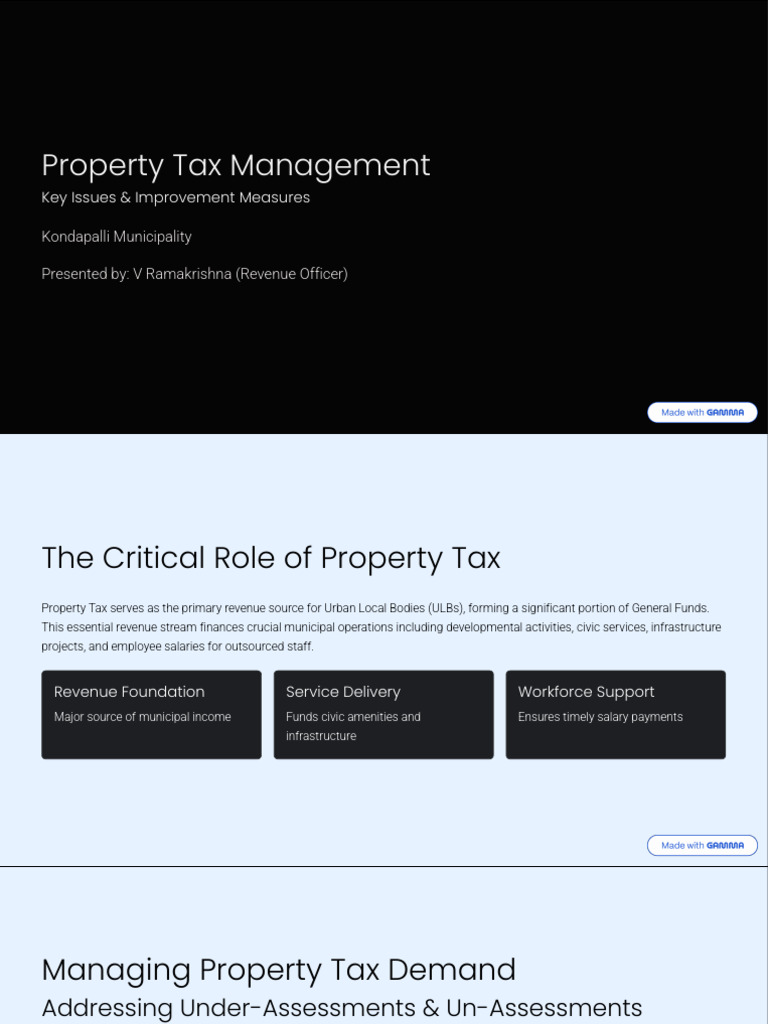 Property Tax Management Strategies | PDF | Taxes | Property Tax