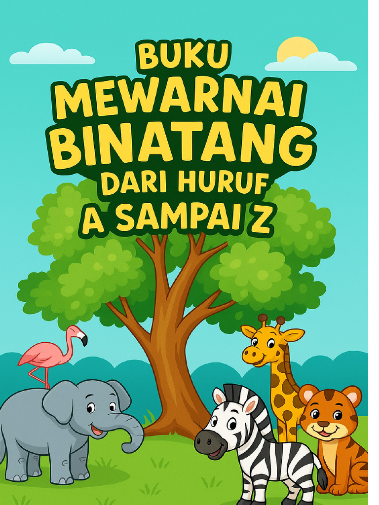 Belajar Huruf Dan Hewan Dari a Sampai Z. _20250630_192841_0000 | PDF