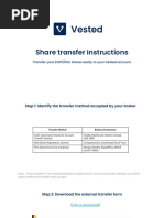 E-Trade Wire Transfer Instructions | PDF